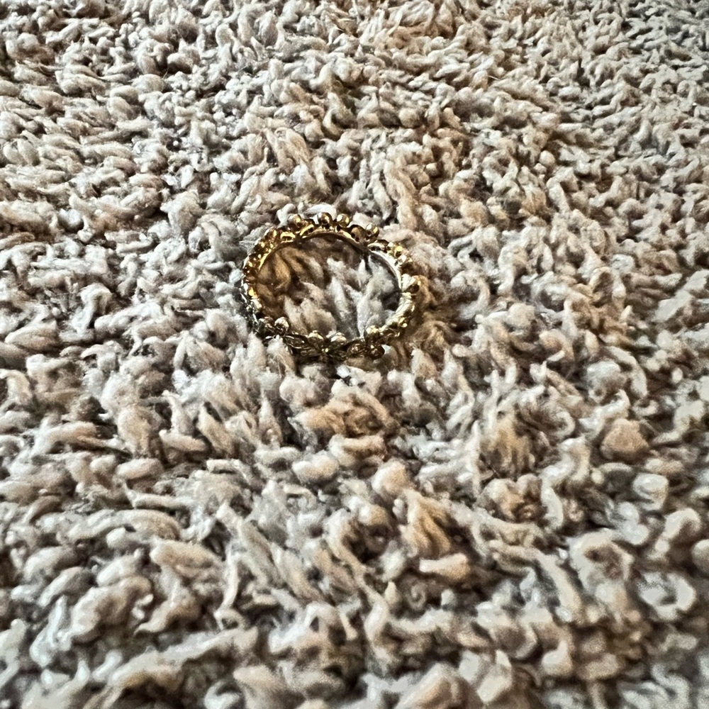 Flower Pandora Ring - Gem